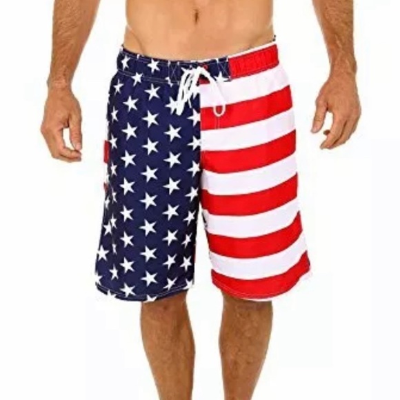 Monument Board & Swim Co. | Swim | Monument Board Swim Co American Flag ...